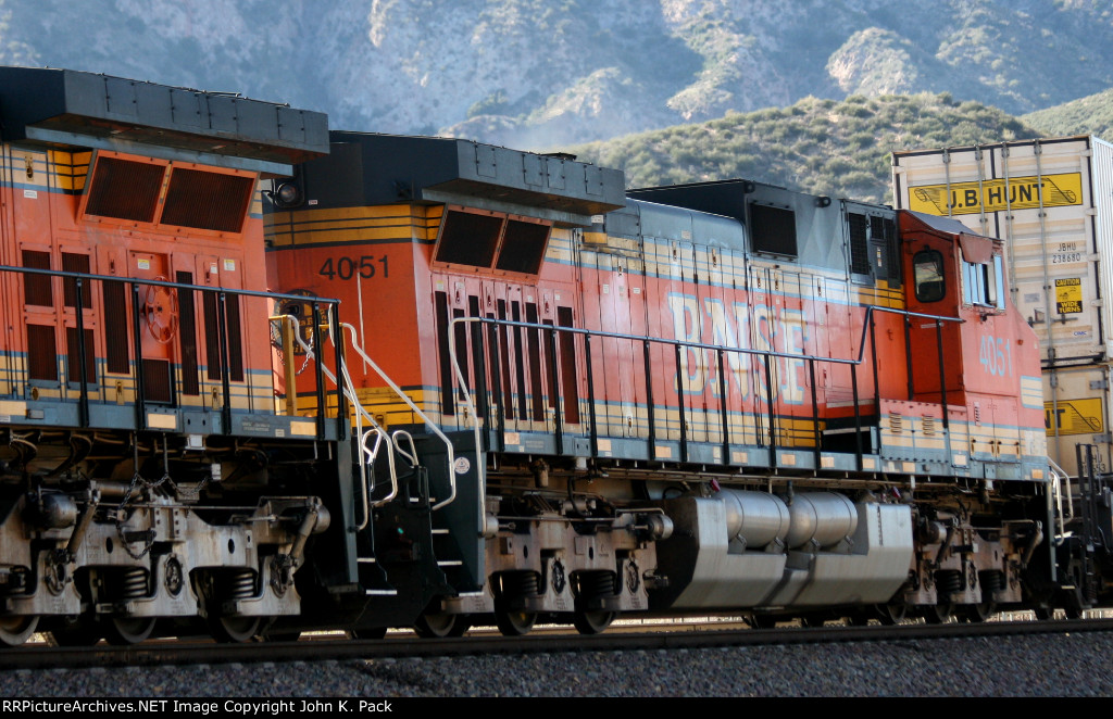 BNSF 4051